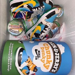 Nike | Shoes | New Release Comes With Ice Cream Container Sz 1 | Poshmark